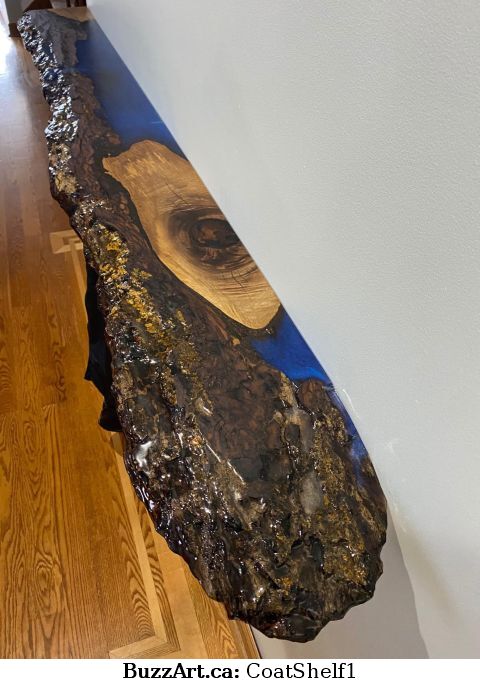 Wooden Epoxy Items - Buzz Art