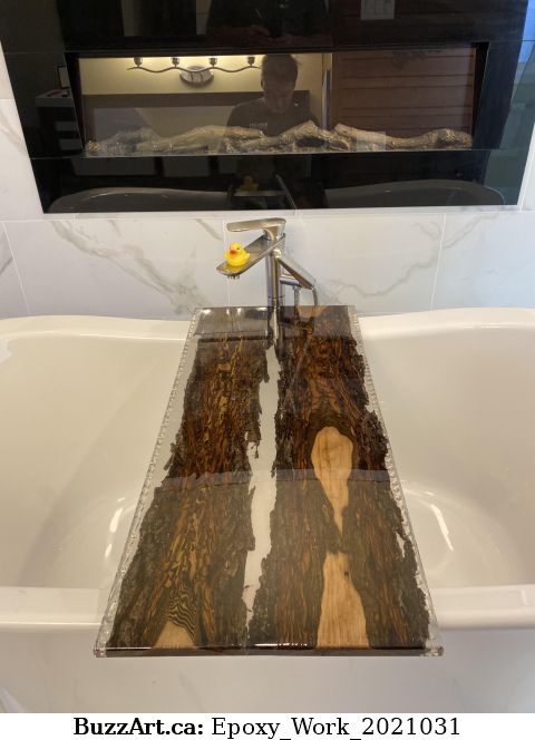 Wooden Epoxy Items - Buzz Art
