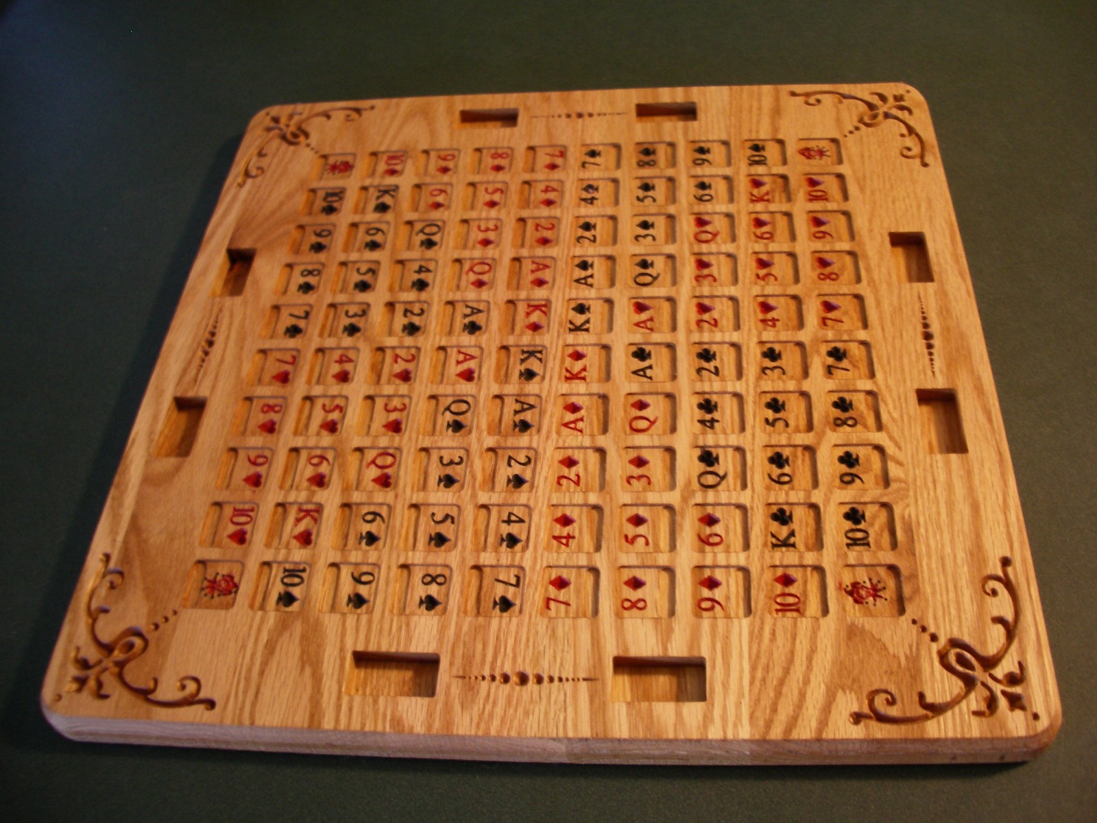 Custom wood games