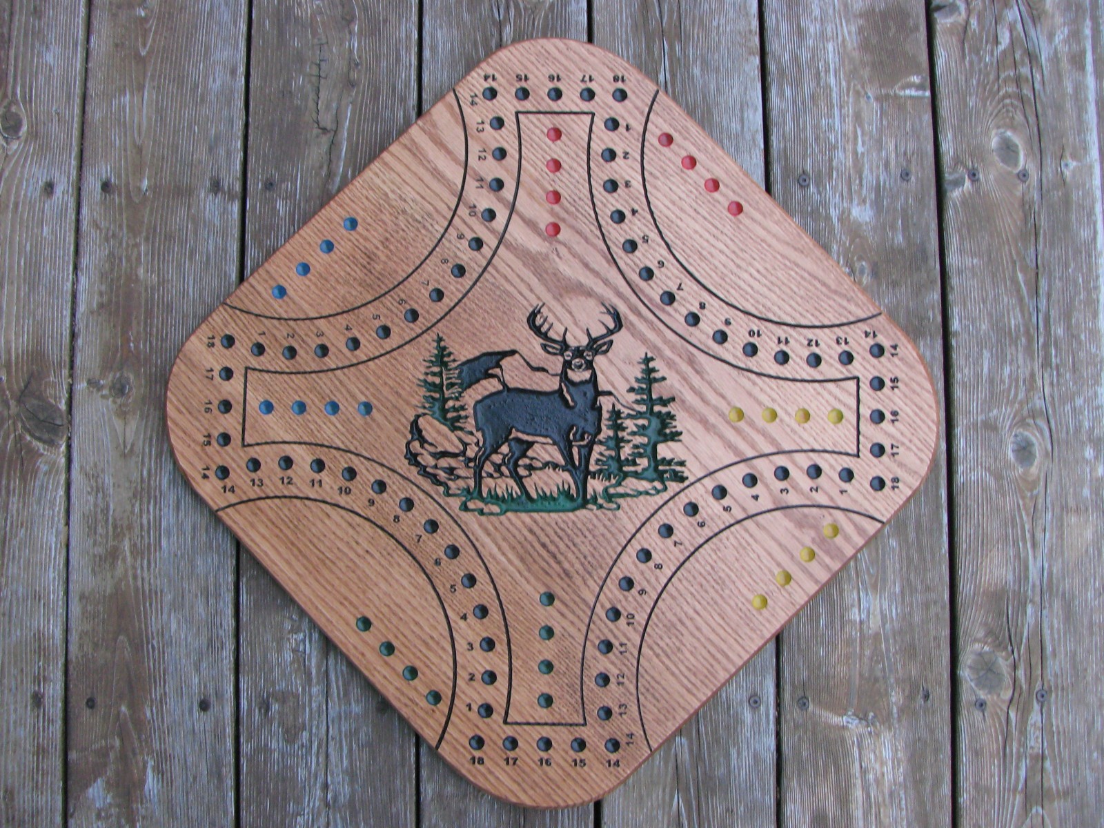 Custom wood games