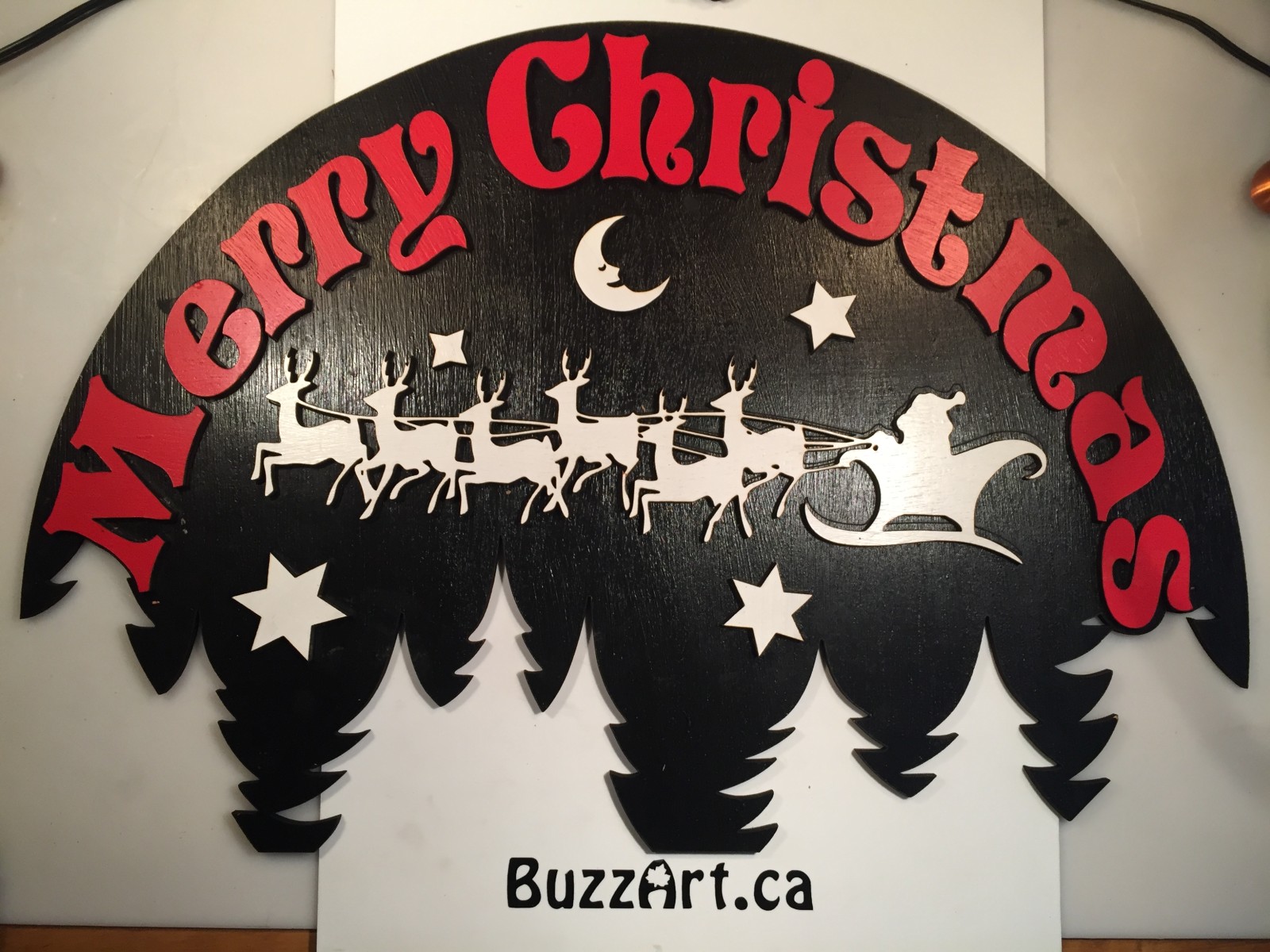 Laser Multi layered signs