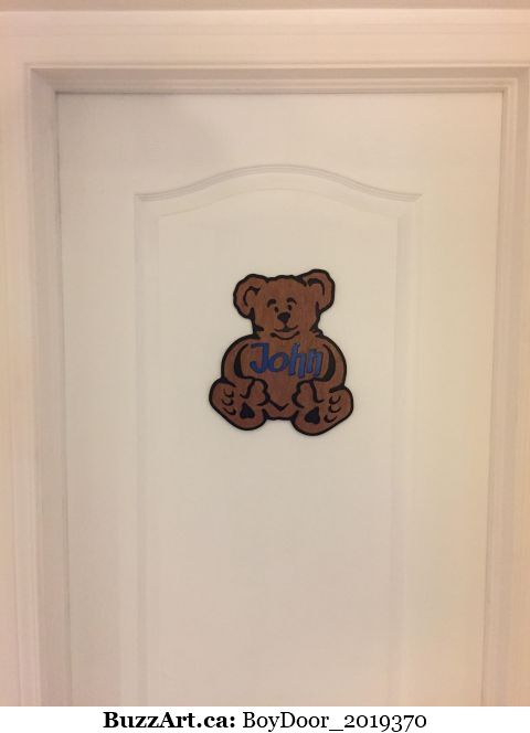 Laser Multi layered signs - Buzz Art