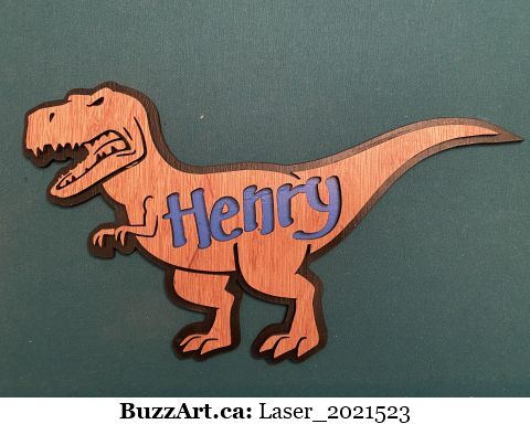 Laser Multi layered signs - Buzz Art