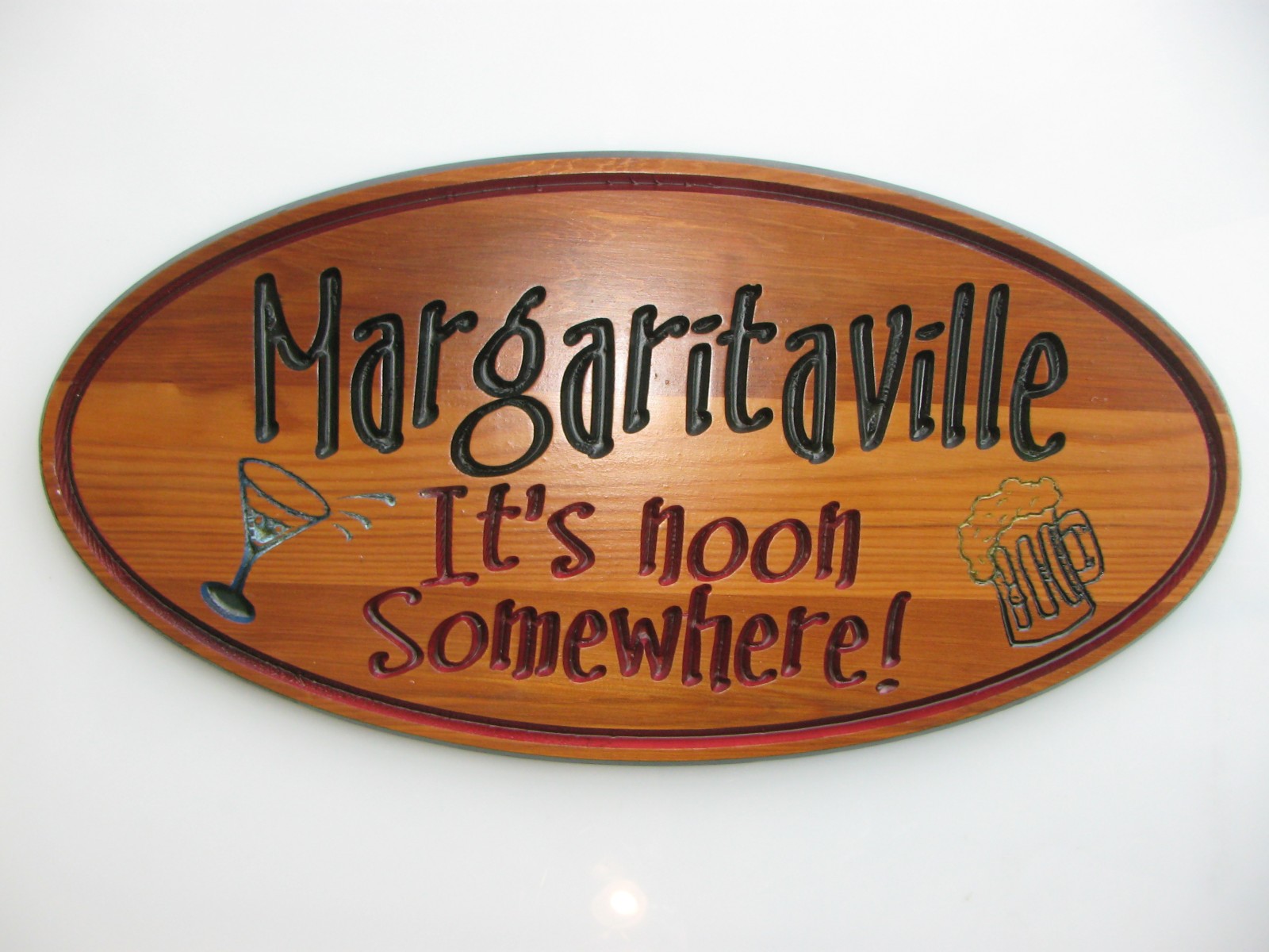 Wooden Bar Signs