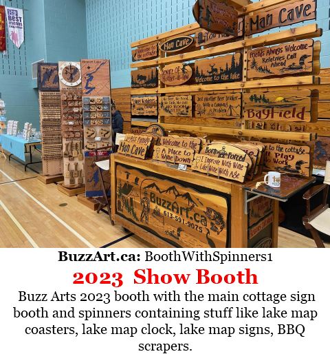 Buzz Arts Booths - Buzz Art